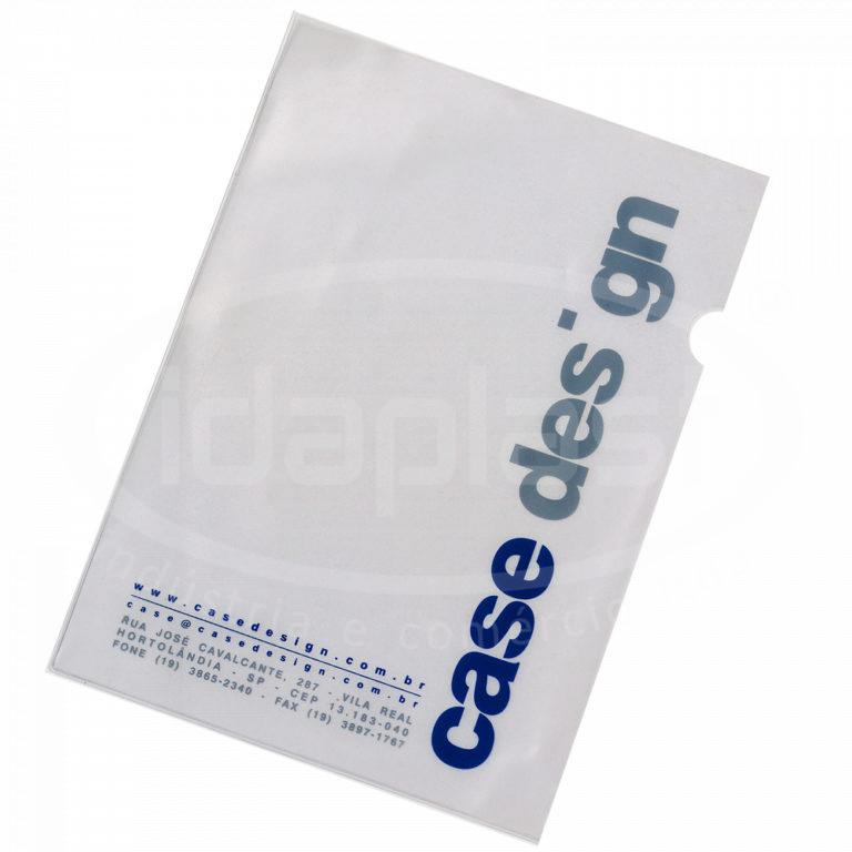 Pasta L personalizada tipo Envelope - Idaplast